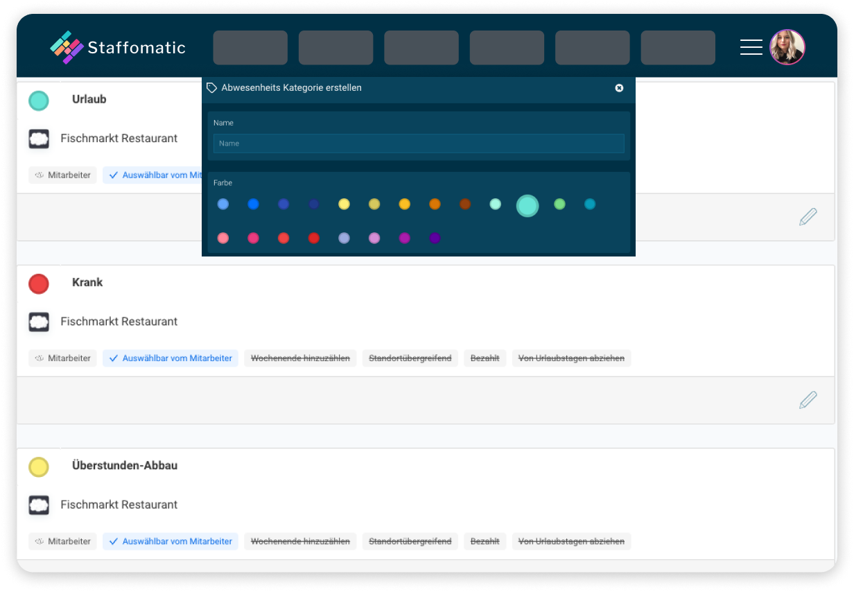 Urlaubsplaner: Online stressfrei Urlaub verwalten • Staffomatic